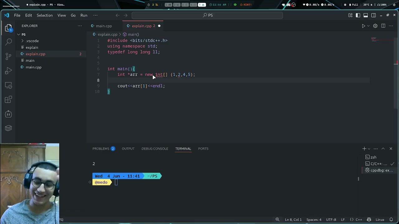 STLs 1 - Pointers & Iterators - YouTube