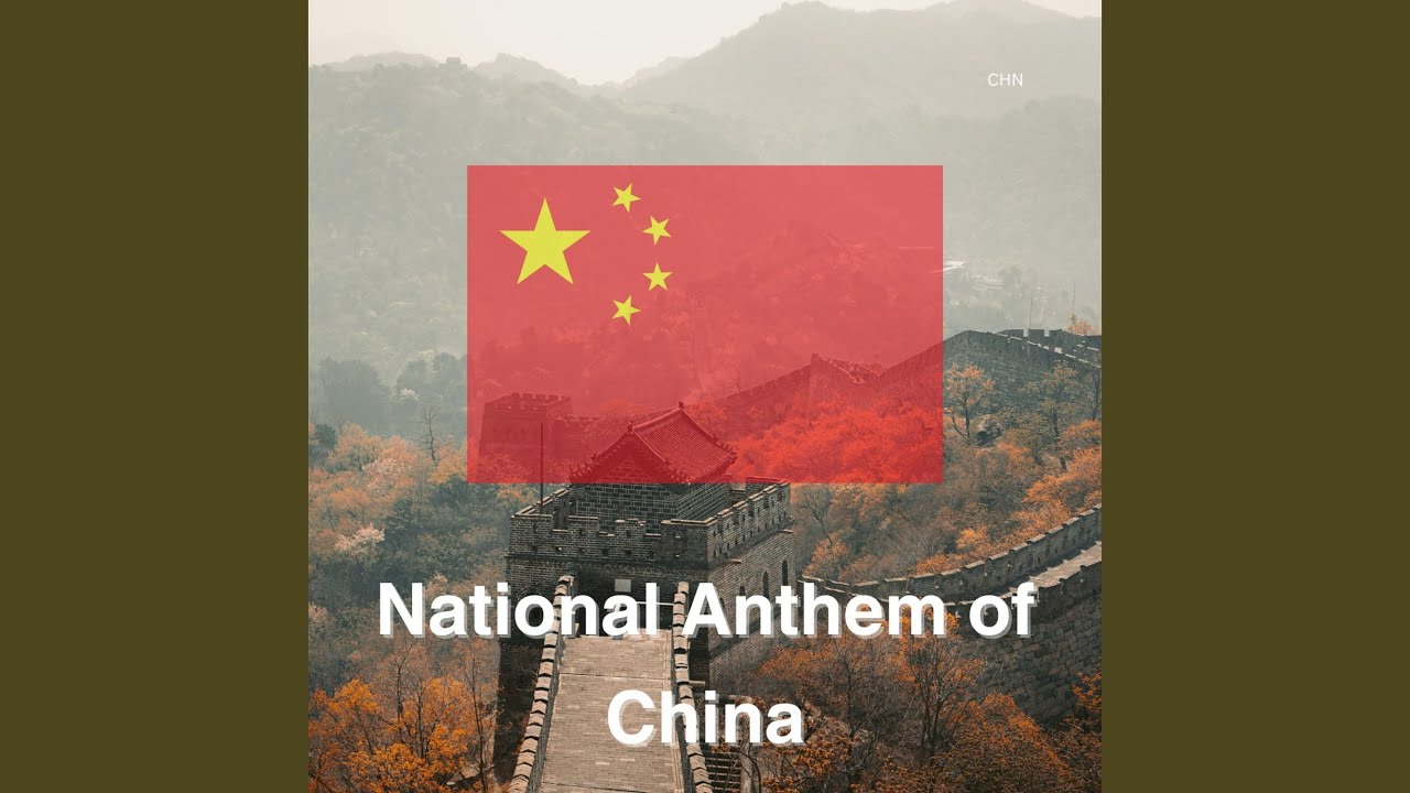 National Anthem of China - YouTube