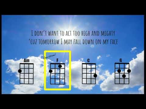 It's a Beautiful Day Ukulele Play Along - YouTube