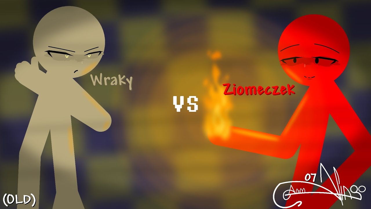7|Wraky vs Ziomeczek (Stick Nodes)[Arena animatorów]「Old fight」 - YouTube
