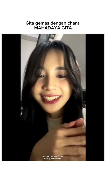 Gita JKT48 MAHADAYA GITA #jkt48newera #jkt48 #gitajkt48 #memberjkt48 #fansjkt48 #jkt48member # ...