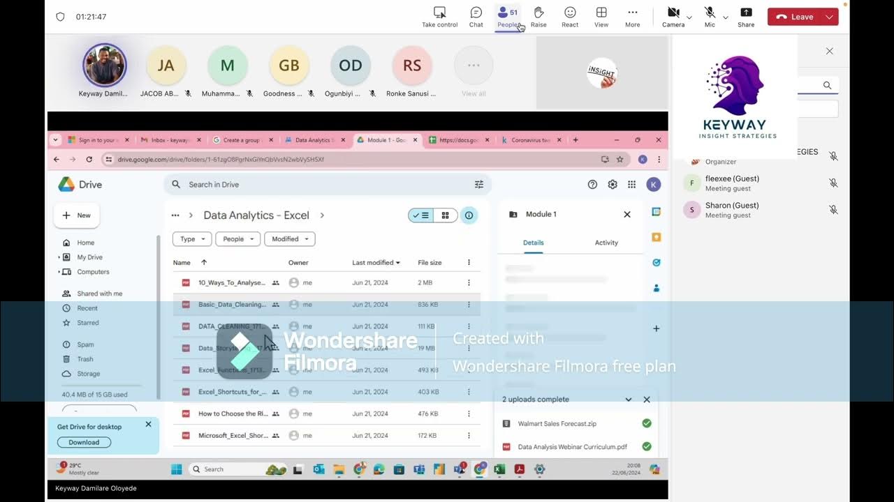 INTRODUCTION TO DATA ANALYTICS USING EXCEL - YouTube