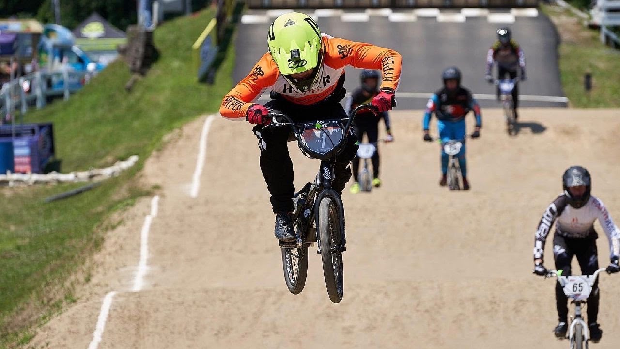 2020 USA BMX Stars and Stripes Nationals - Drew Polk - YouTube