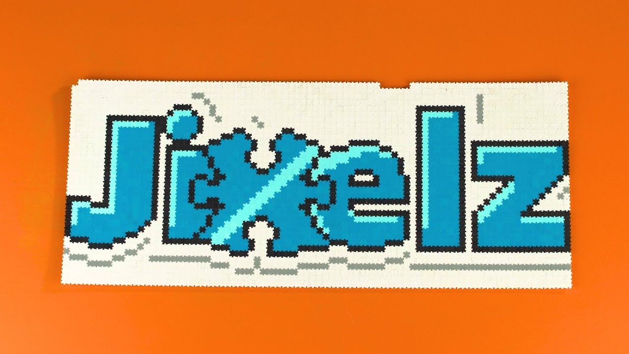 Jixelz: Tiny Pieces. BIG builds! - YouTube