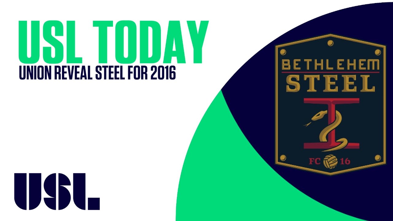USL Today: Union Reveal Steel For 2016 - YouTube
