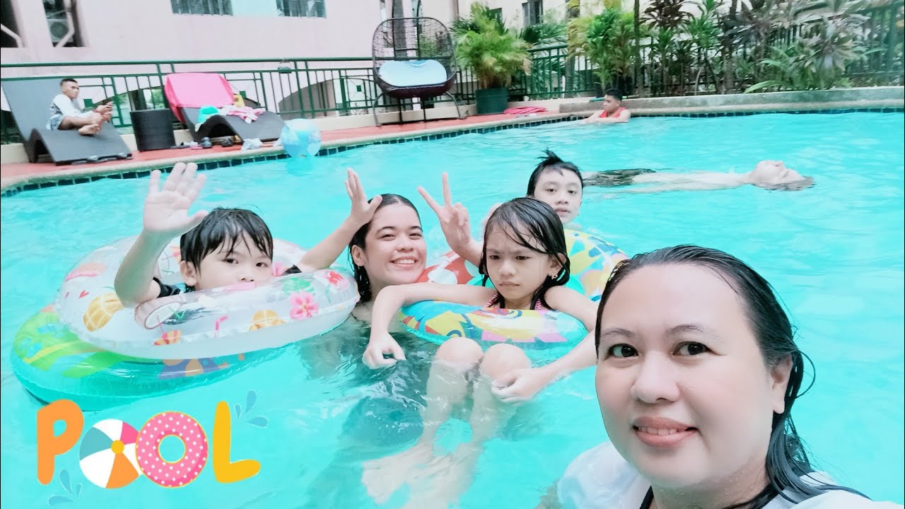 THURSDAY SWIMMING / ENJOY AND HAVE FUN - YouTube