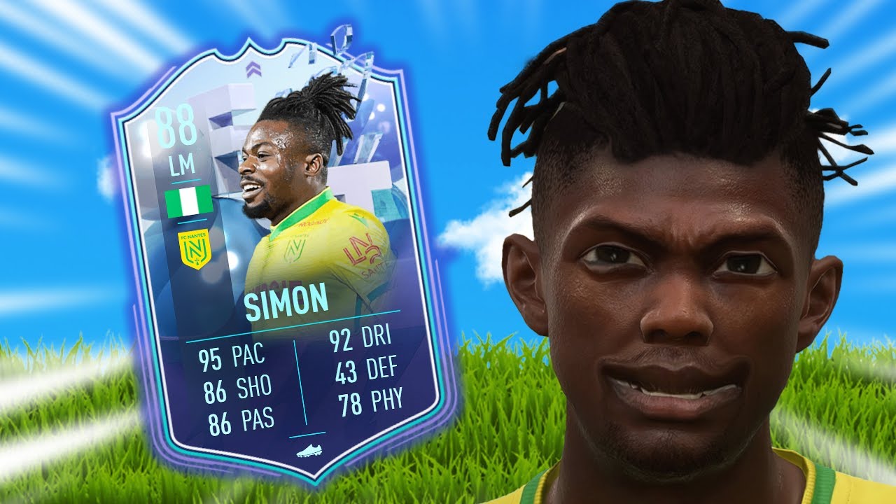 FUT FANTASY MOSES SIMON EXE (Player Review) - YouTube