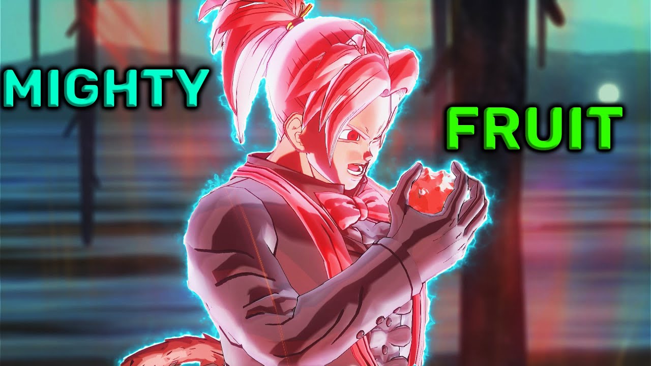 POV: Eating The Fruit Of The Tree Of Might | Xenoverse 2 - YouTube
