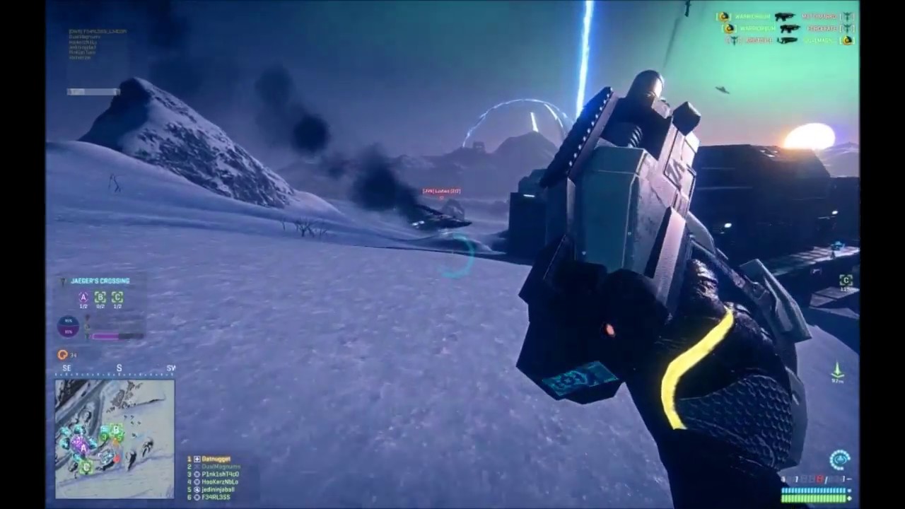 OWR Planetside 2 Sniping - YouTube