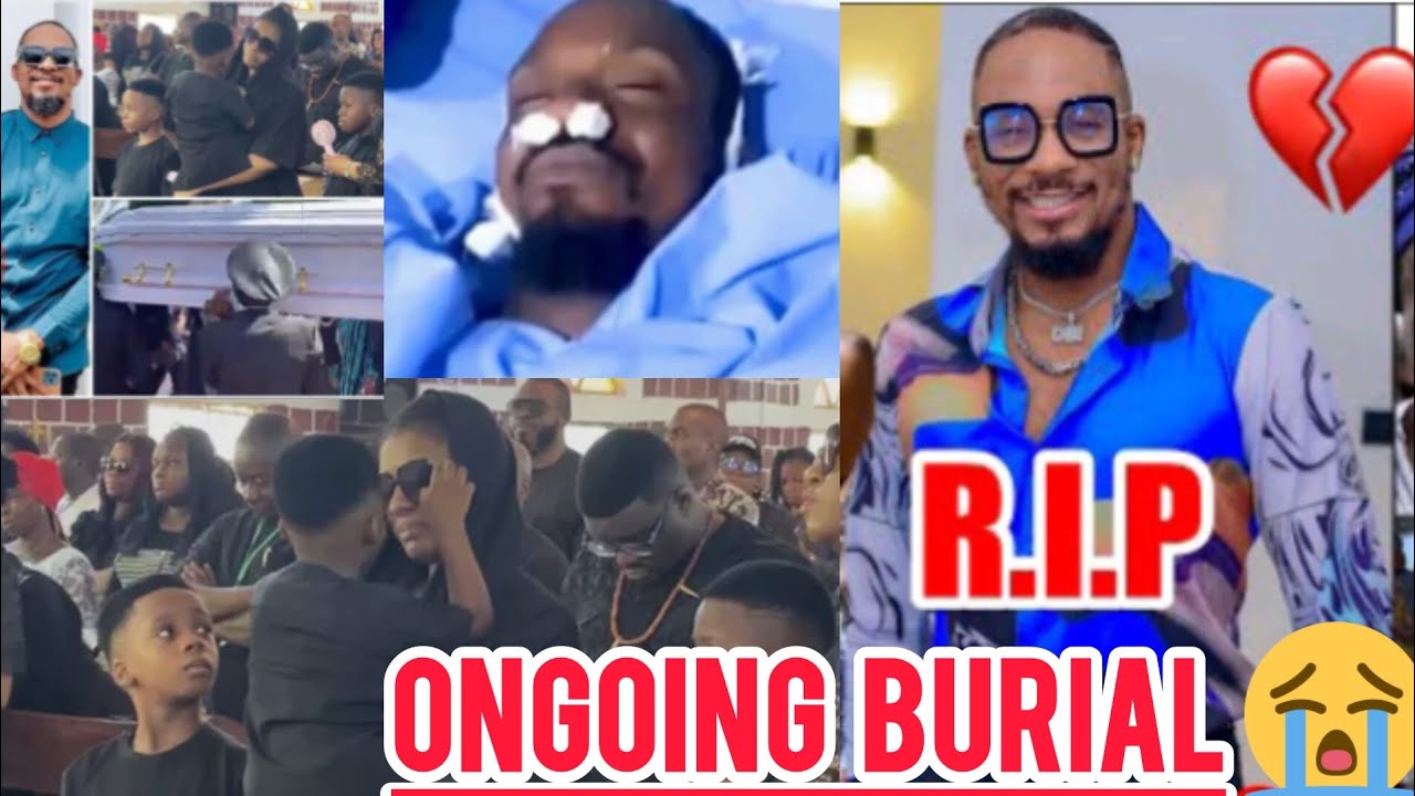 Junior pop's On-GOING Burial...watch videos. - YouTube