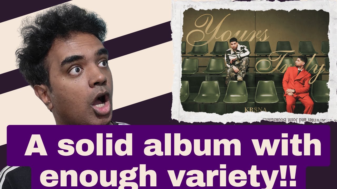 Yours Truly - KRSNA - Album Listening Session (Reaction/Review) - YouTube