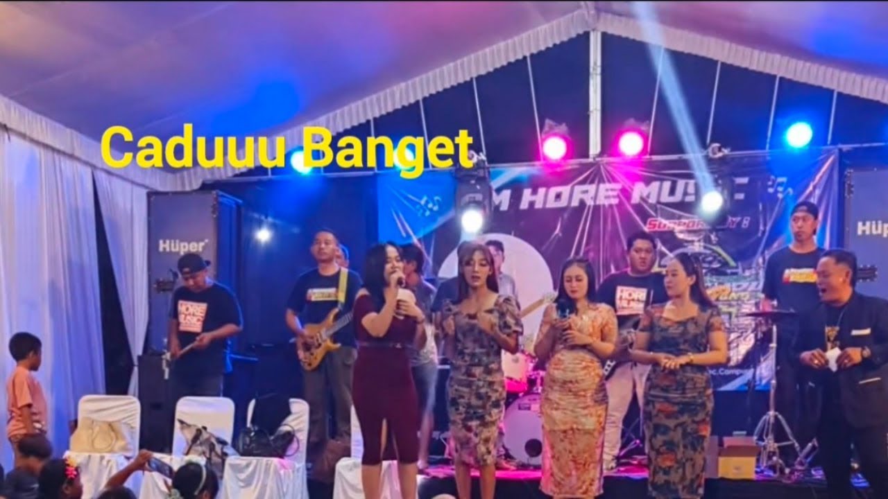 FERYY SOLASI X HORE MUSIK GEGER GEDEN PANGGUNGE - SEKTI COVER DENI ...