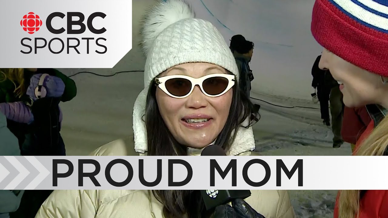 Proud mother of Chinese skier Eileen Gu on what its like travelling ...