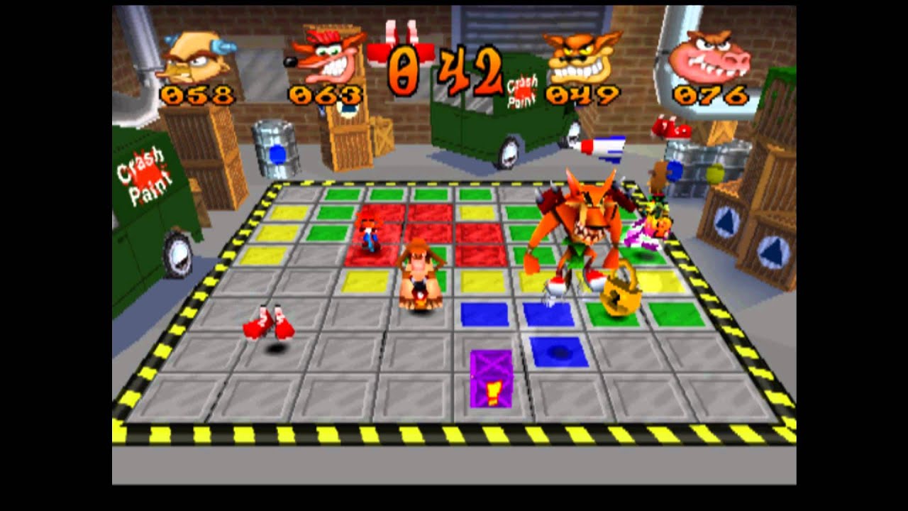 Pogo Padlock - Gem - Crash Bash - 200% Playthrough (Part #56) - YouTube