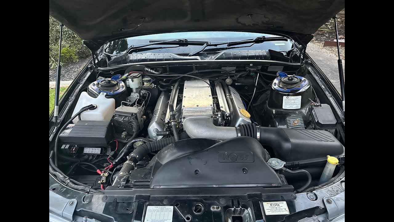 Holden Commodore VS SS With New Built 355 Stroker And C.O.M.E Twin ...