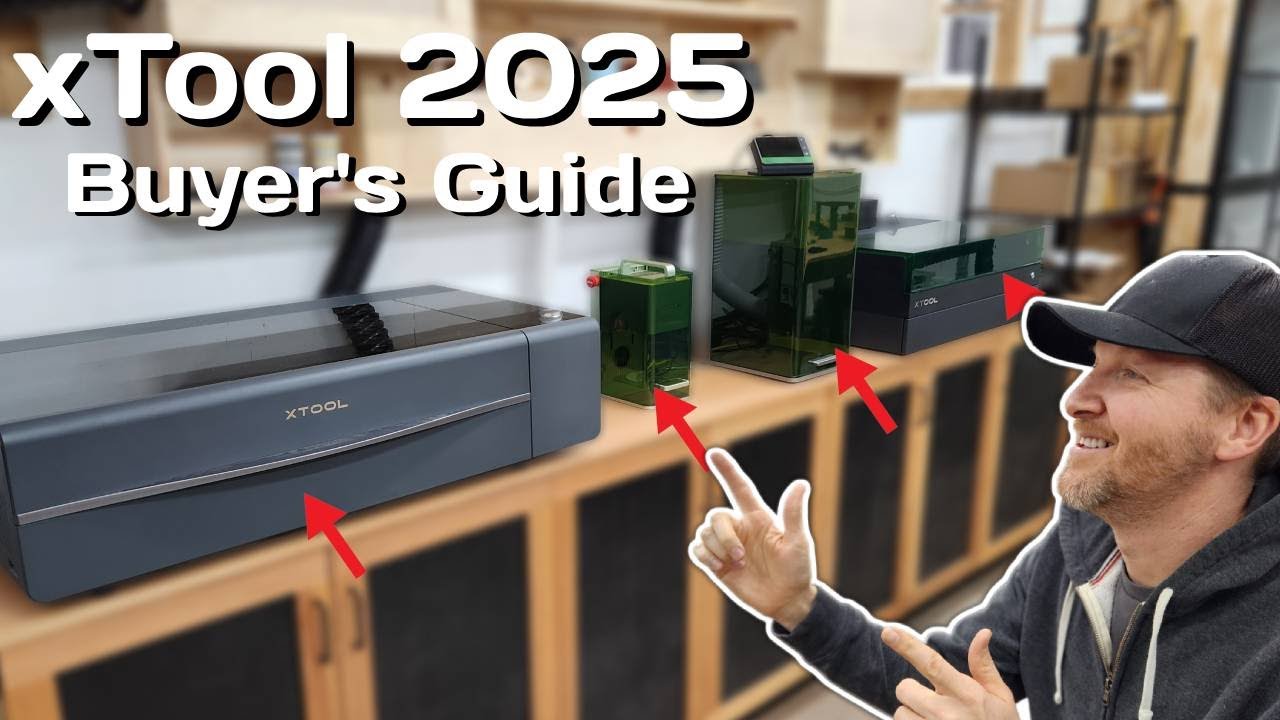 xTool Buyers Guide/2025 - YouTube