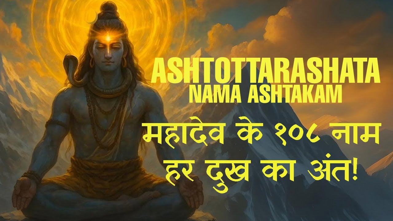 Nothing is IMPOSSIBLE If LORD SHIVA is With You | 108 Names of Mahadev ...