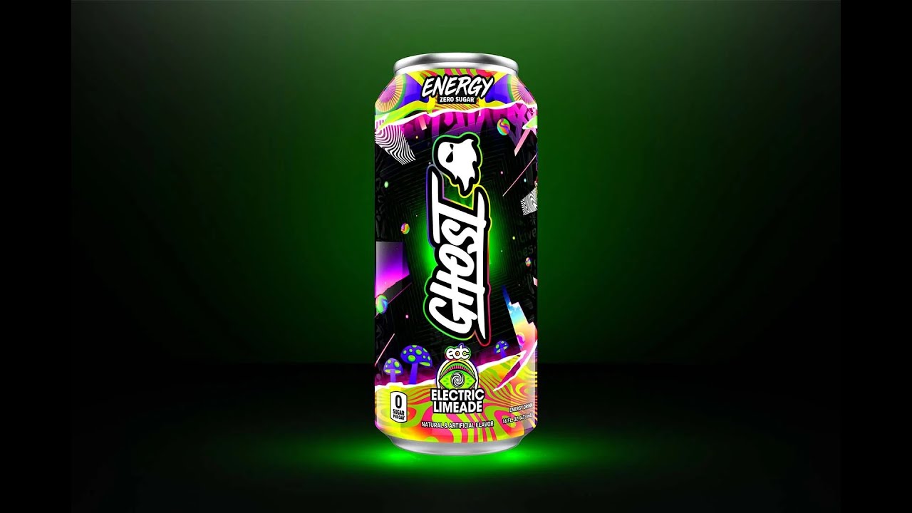 Ghost Energy x EDC Electric Limeade - YouTube