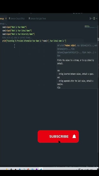 Print Data From User in Python #blogger #coding #computertips #python #trending #shorts #webdev ...
