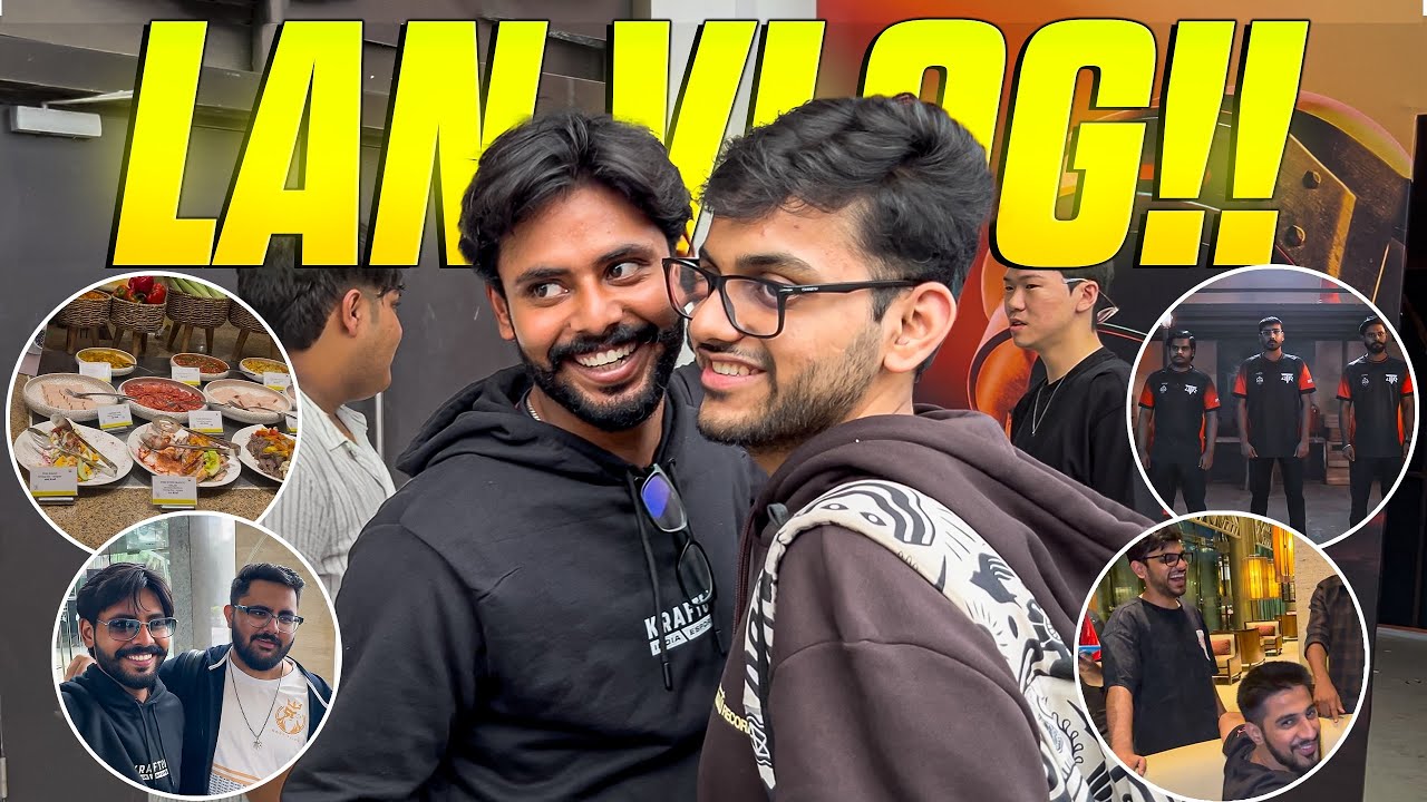 Best Moment in Bmps 2025 LAN 🥹 ️ #7 | ROAD TO 100K - YouTube