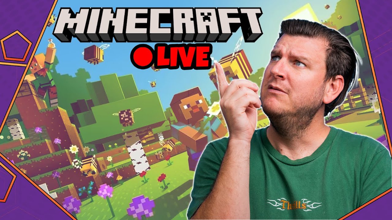 Let's Play Minecraft - Kid Friendly Stream - YouTube
