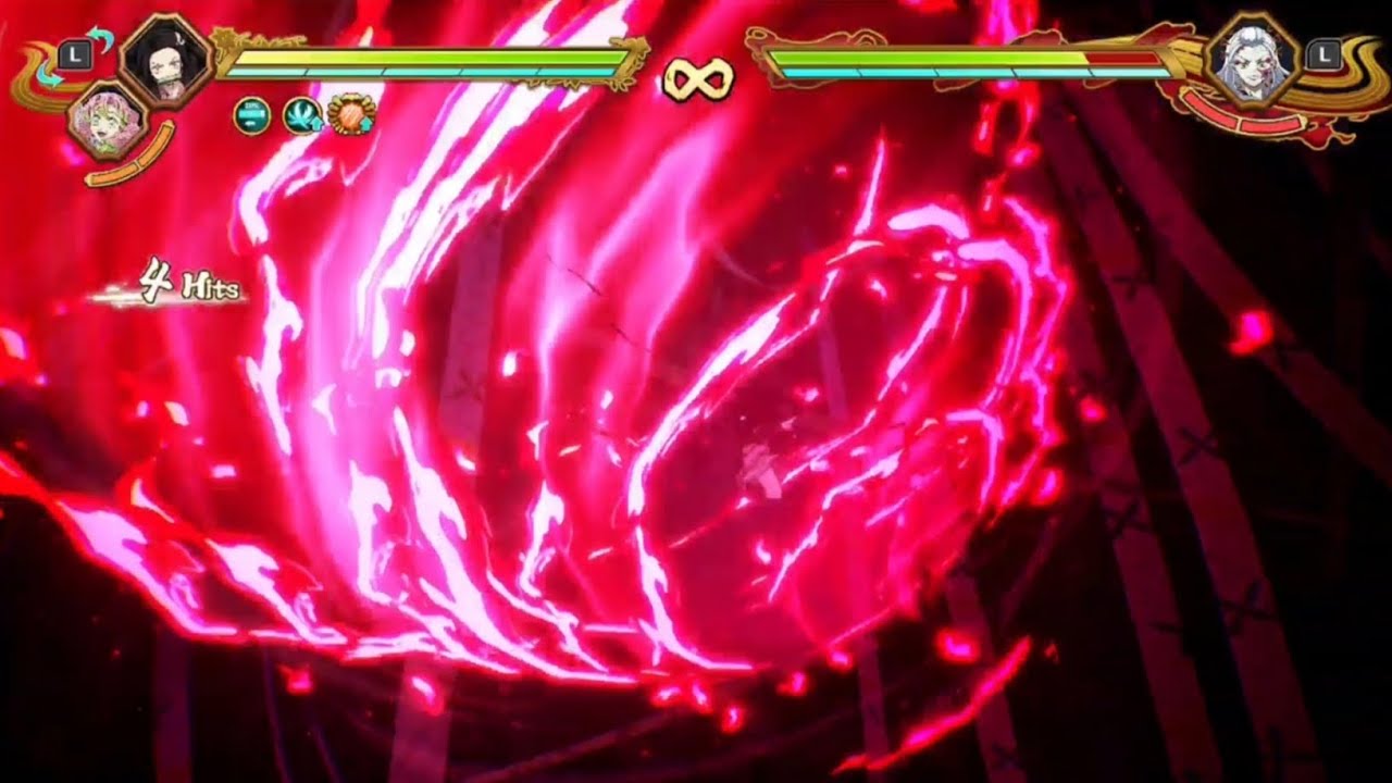 Nezuko - Blood Demon Art: Exploding Blood, Hellfire - Kimetsu No Yaiba ...