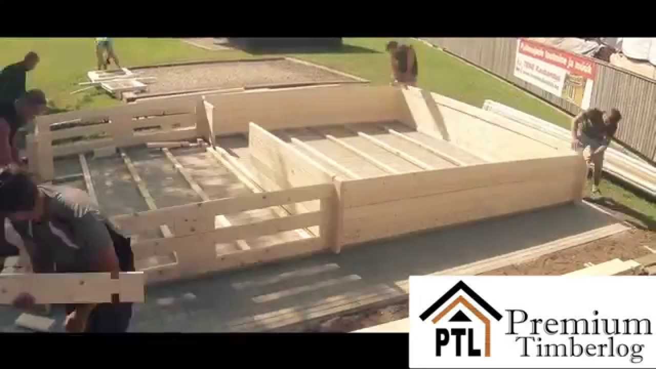 Premium Timberlog Buildings - Prefab Wood Log Cottages, Cabins, More ...