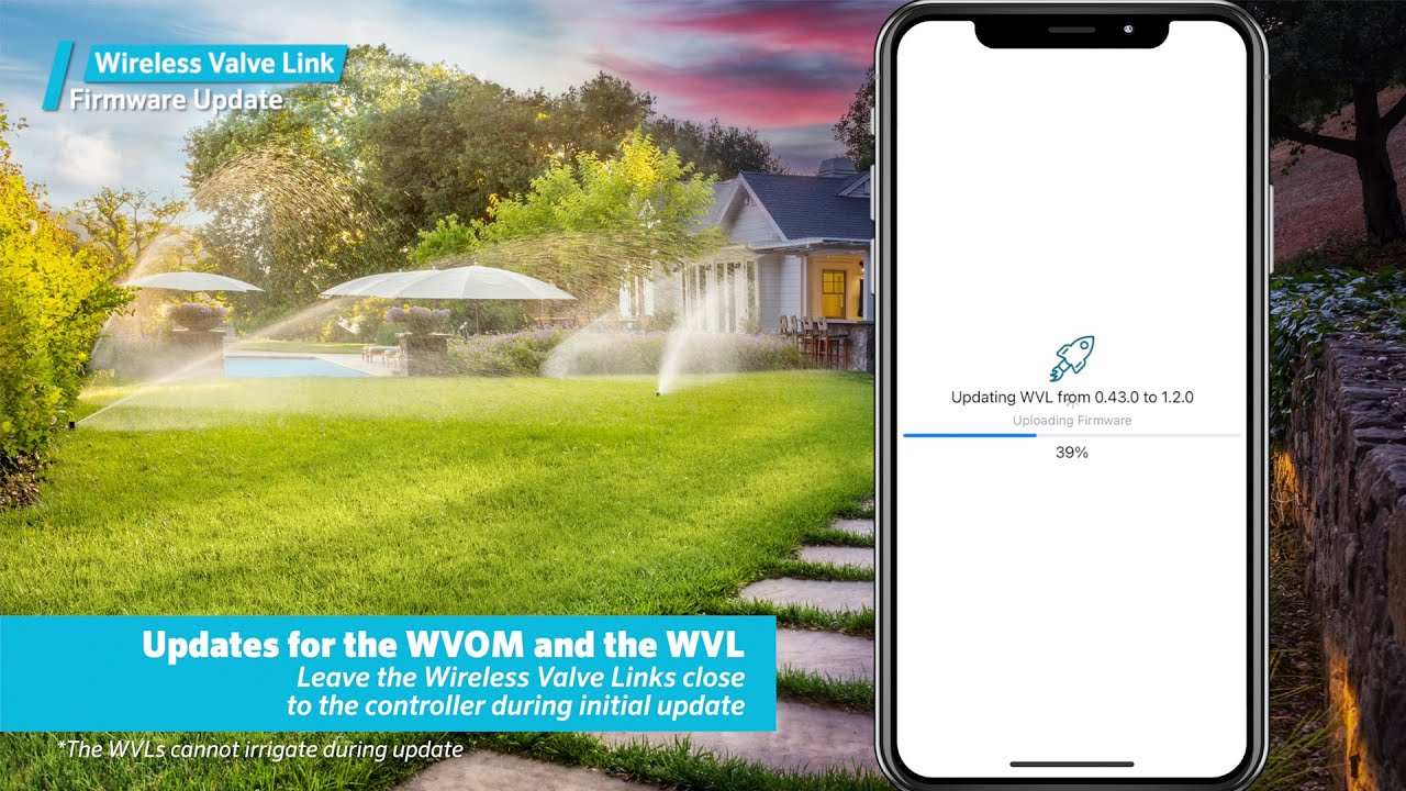 Hunter Wireless Valve Link: Firmware Updates (5 of 12) - YouTube