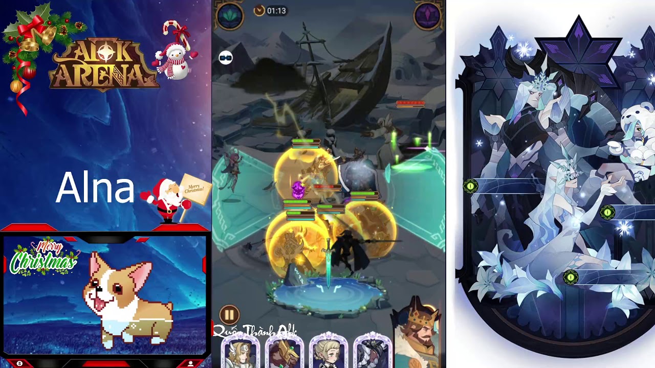 Afk Arena || Chi tiết bộ kỹ năng, vật phẩm quan trọng, nội thất tướng ...