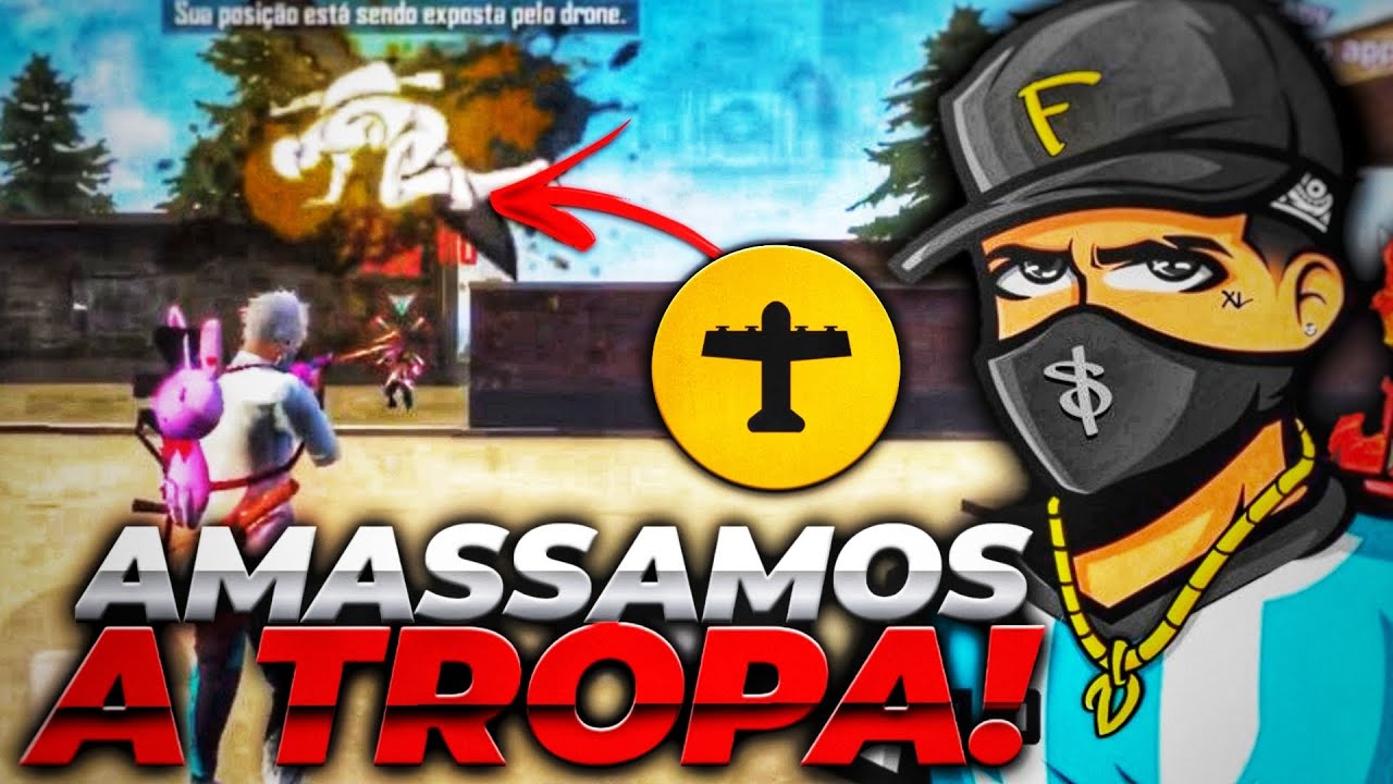 HIGHLIGHTS EM CAMP FREE FIRE!🎯IPHONE 8 PLUS FREE FIRE | MEU SQUAD ...