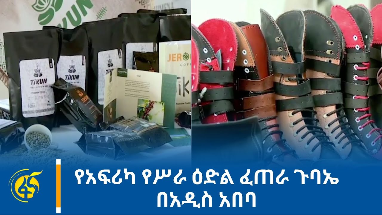 የአፍሪካ የሥራ ዕድል ፈጠራ ጉባኤ በአዲስ አበባ Youtube