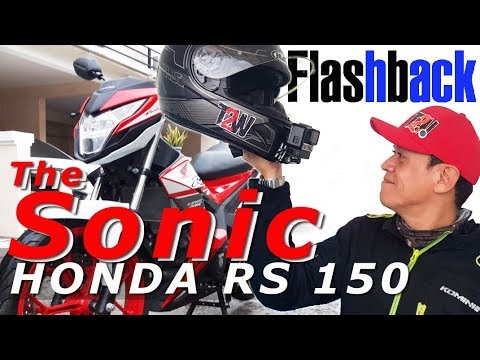 The SONIC | Honda RS 150 | #MotoVlog - YouTube