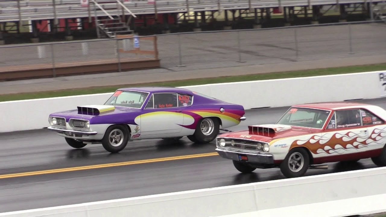 Hemi Shootout The Dutch Classic 2017 Qualifying Highlights - YouTube