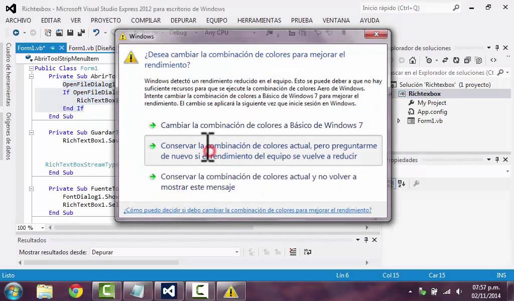 Video Tutorial De Richtextbox Youtube