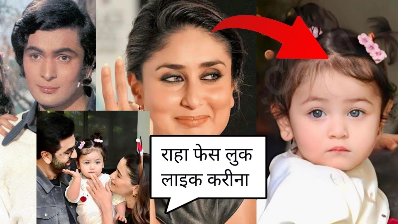 Alia Bhatt-Ranbir Kapoor's Daughter Raha Kapoor Blue Eyes Face Like ...