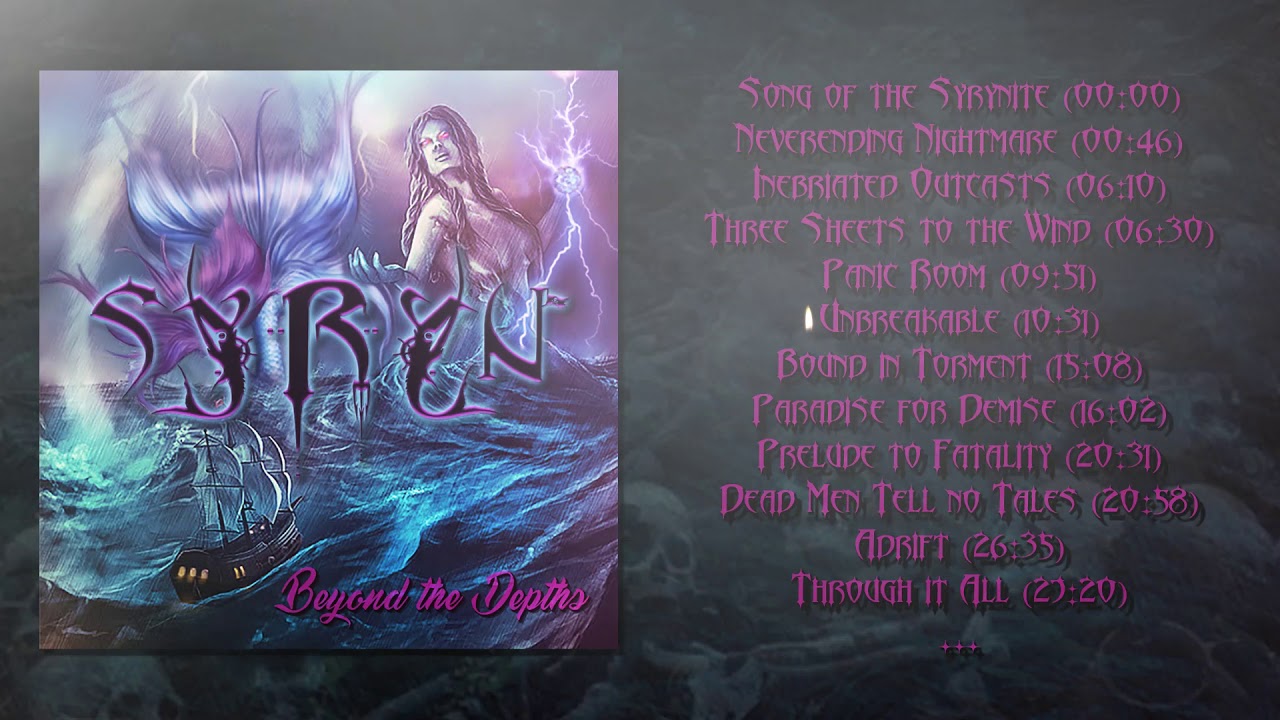 SYRYN - Beyond the Depths (Debut Album) - YouTube