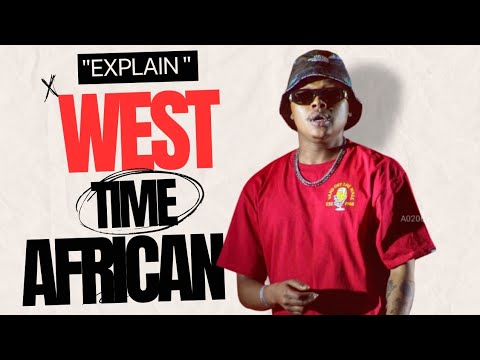 A-Reece 'West African Time' Explained - YouTube