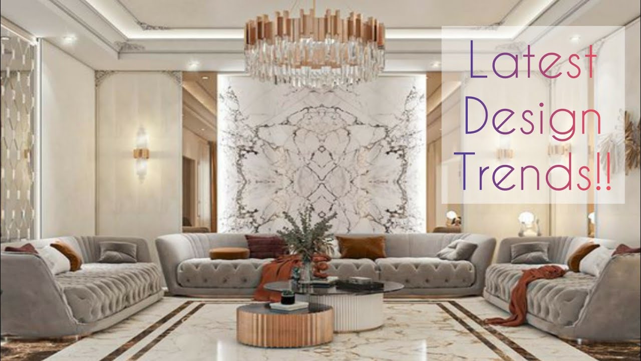 50 Luxury Living room design 2024 | Living room Wall Decoration ...