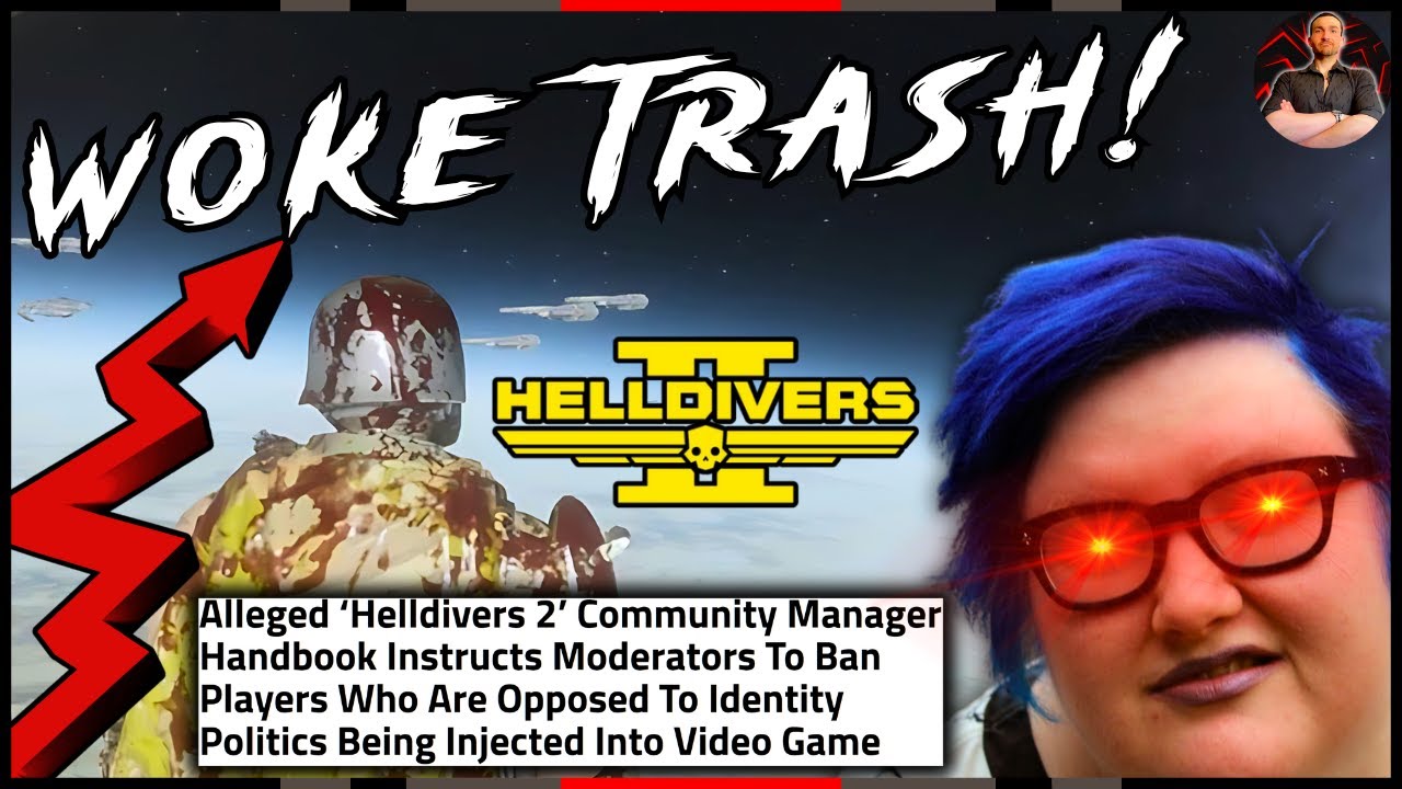 Helldivers 2 DISASTER! Leaked Community Manager Guide is WOKE Trash! - YouTube