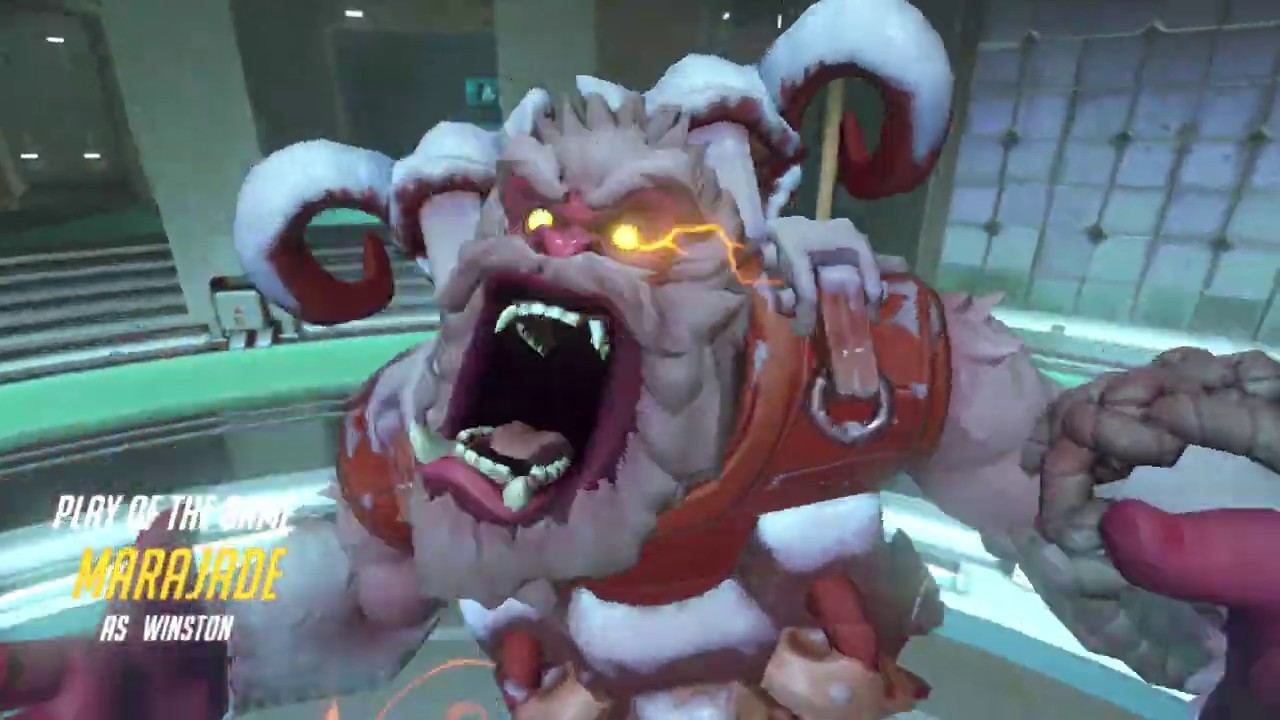 Play of the game with Winston - YouTube