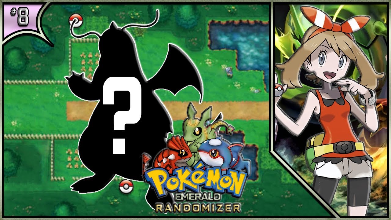 A SUDO LEGENDARY!? | Pokemon Emerald Randomizer: #8 - YouTube