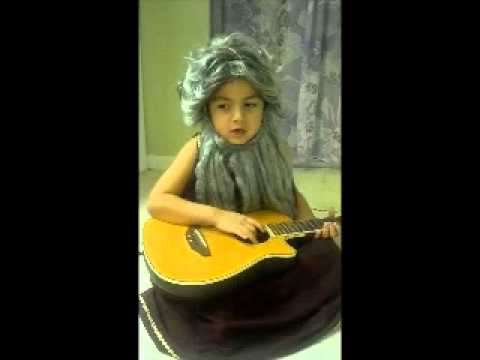 Cayden sings the old testament song - YouTube