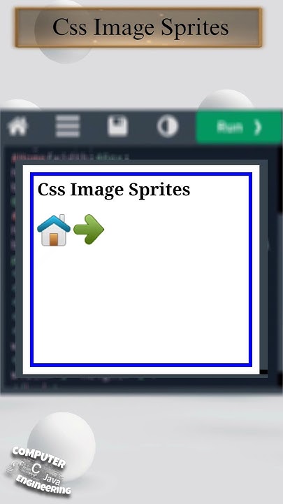 𝐂𝐬𝐬 𝐈𝐦𝐚𝐠𝐞 𝐒𝐩𝐫𝐢𝐭𝐞𝐬 | #css #image #sprite #html #html5 #css3 #border #htmltutorial ...