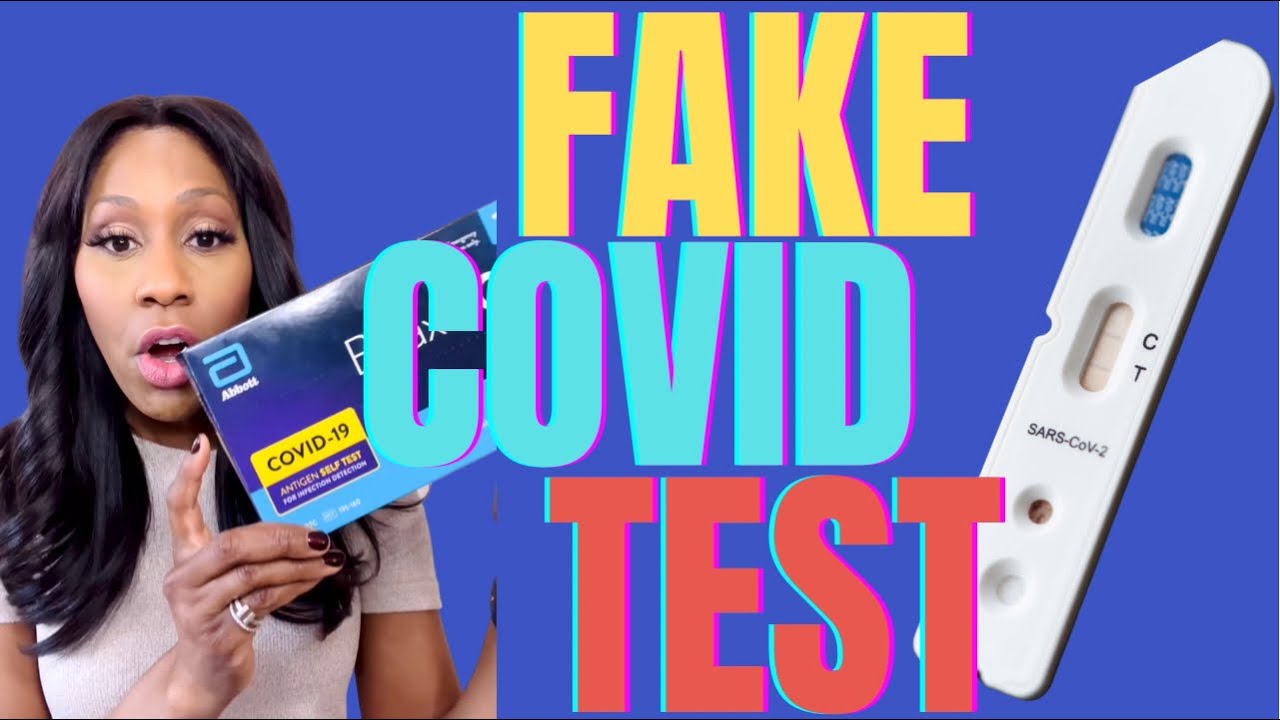 Fake COVID Tests: How to Avoid Buying Them - YouTube