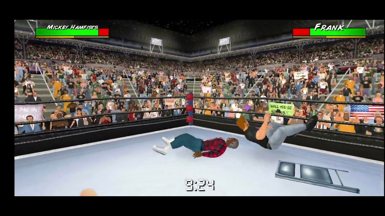 Goofy Gold Rush QF: Mickey Hamfists vs Frank - YouTube