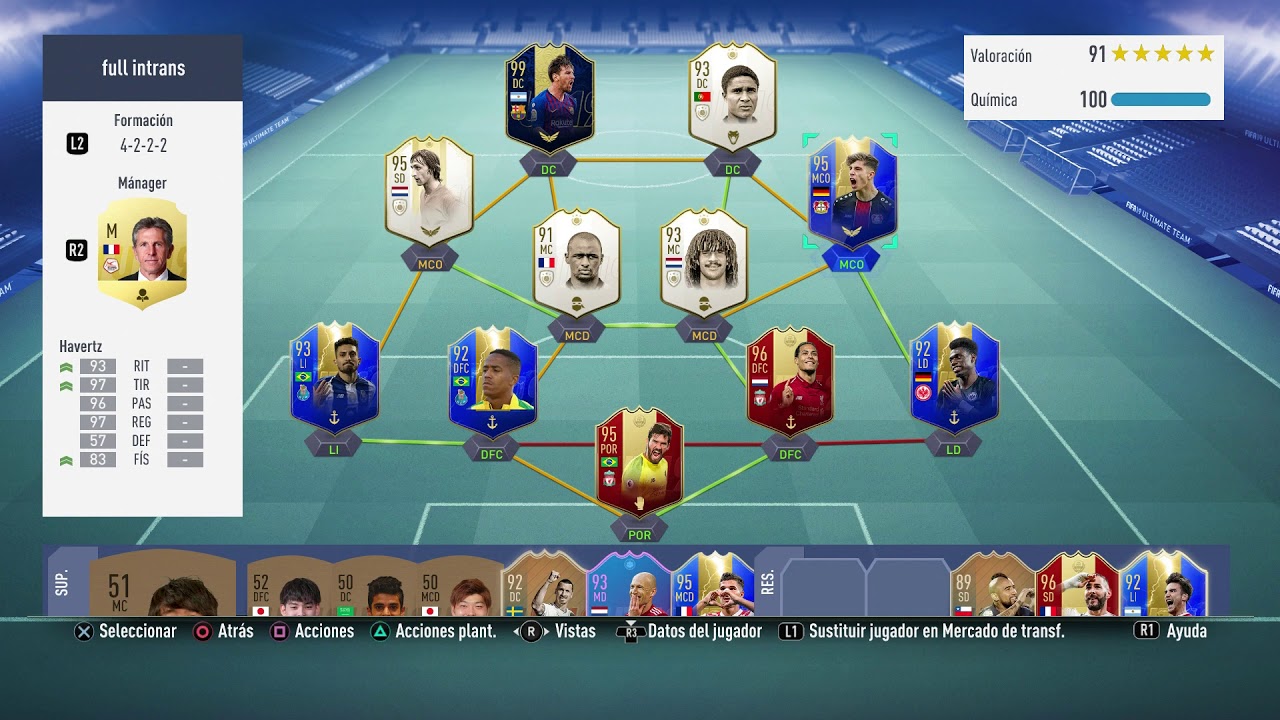 RESULTADO FUT CHAMPIONS?! OPINIÓN SOBRE CRUYFF?! FIFA 19! - YouTube