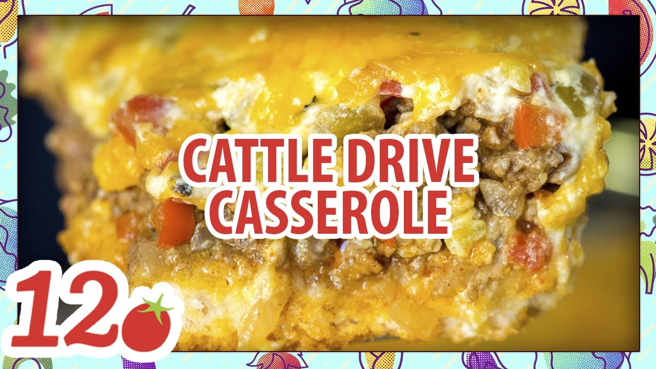 How to make: Cattle Drive Casserole Recipe - YouTube
