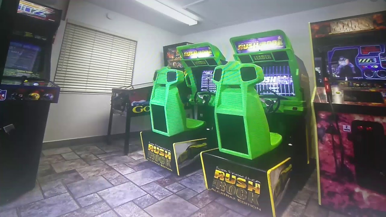 Arcade Games At Westgate Leisure Resort Hotel - YouTube