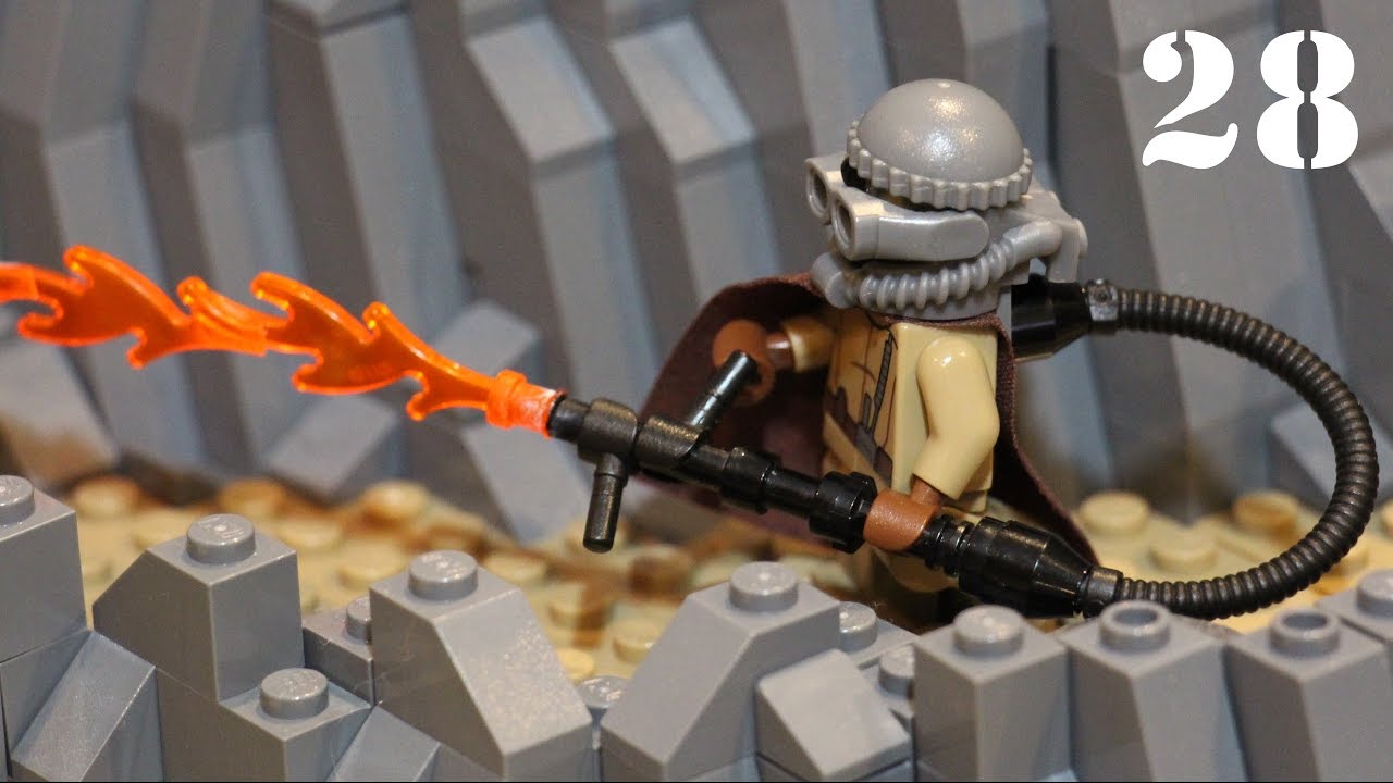LEGO Battlefield 1: Building The Battle of the Sinai Desert: EP28 ...