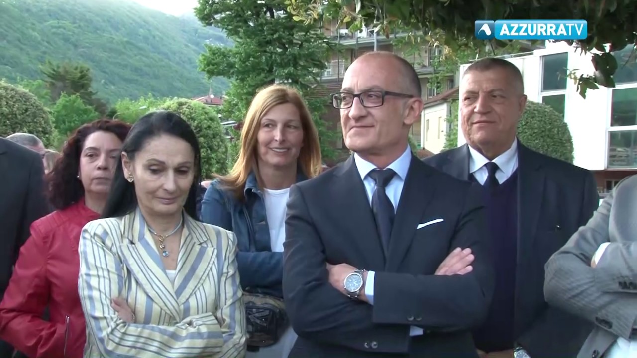 Elezioni Omegna Presentata La Lista Di Fratelli Ditalia Youtube
